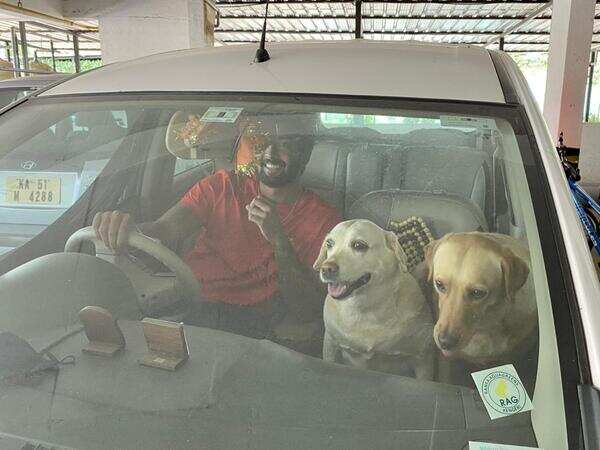 Actor Pavan Ravindra talks about his two favourite pals - Times of India