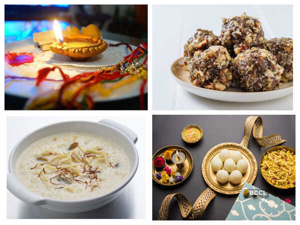 Rakhi 2020: 6 best guilt-free recipes for Raksha Bandhan - Times of India