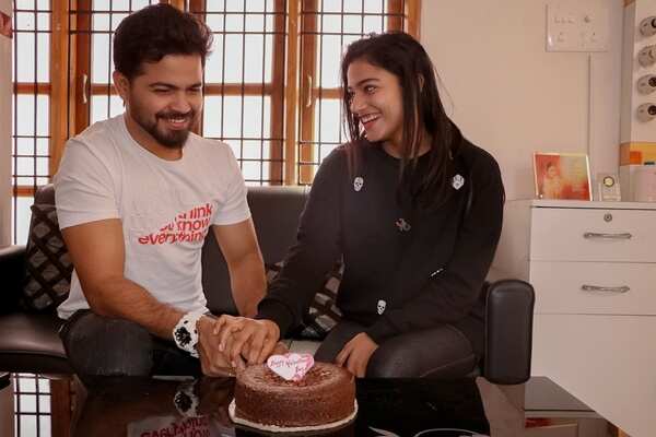 Subhasis Sharma and Aanisha are friends first even after marriage ...