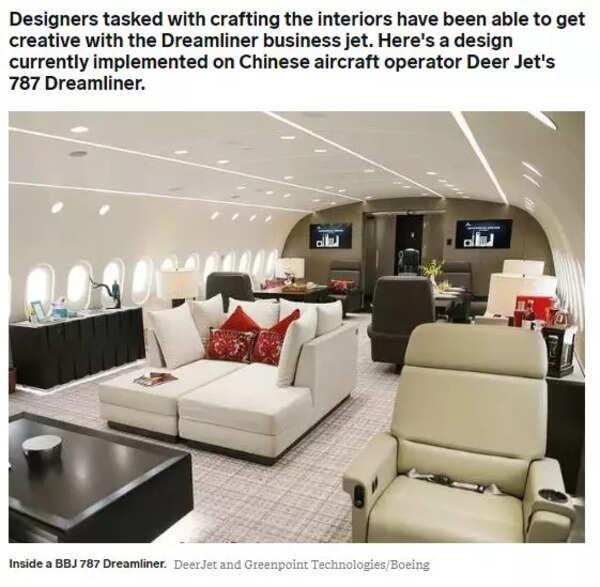FAKE ALERT: Congress leader falsely passes off lavish Boeing-787 jet as ...