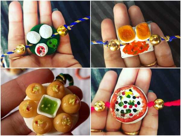 What's your pick: A rakhi with seeds or pani puri? - Times of India