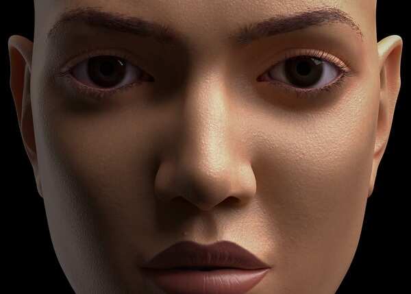 Meet India's first virtual model, Nila - Times of India