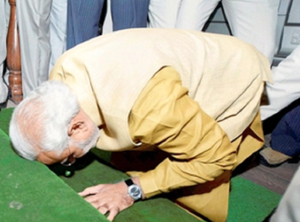 Narendra Modi: Parliament to Ram Mandir in Ayodhya: When PM Modi ...