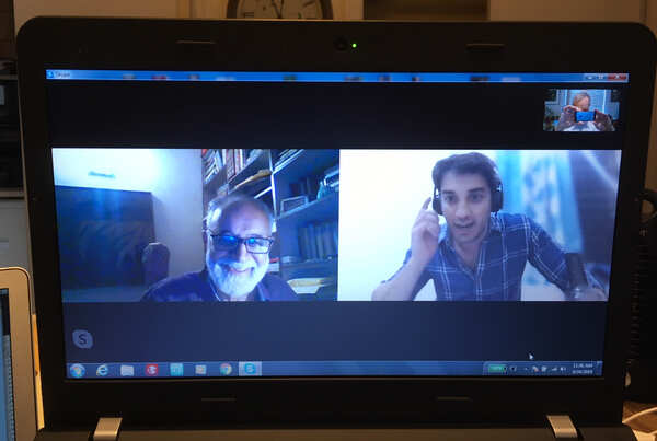 Jeff Baron: We can adapt plays for Zoom, but it’s never going to be ...