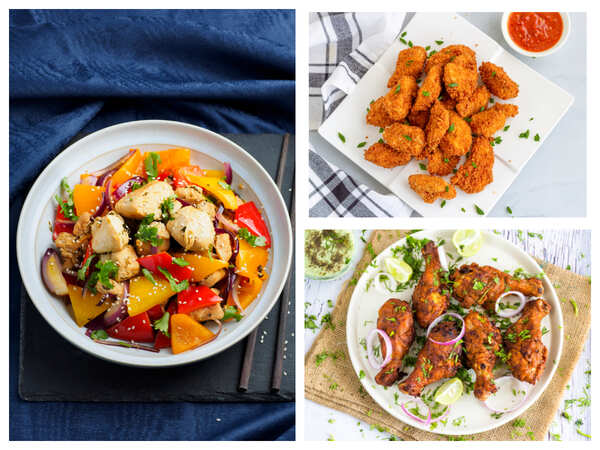 15 Minute easy chicken snacks - The Times of India