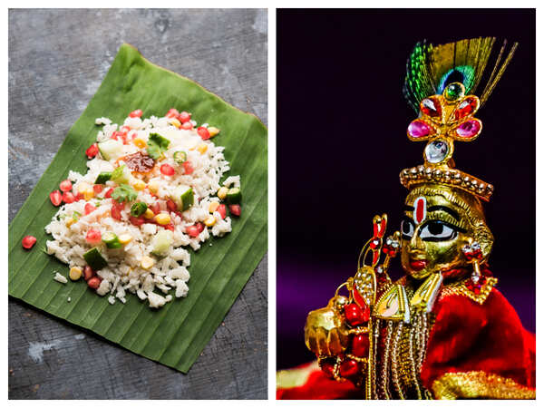Gopalkala recipe and its significance in Janamashtami - The Times of India