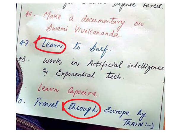 Is the gratitude list in Sushant Singh Rajput's handwriting? Experts ...