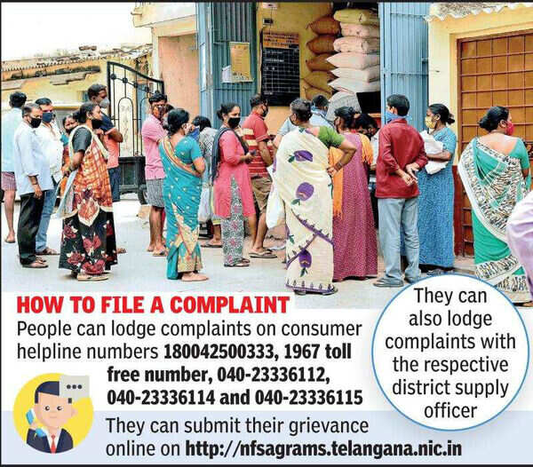 Telangana: Fair price shop dealers force ration card holders to buy ...