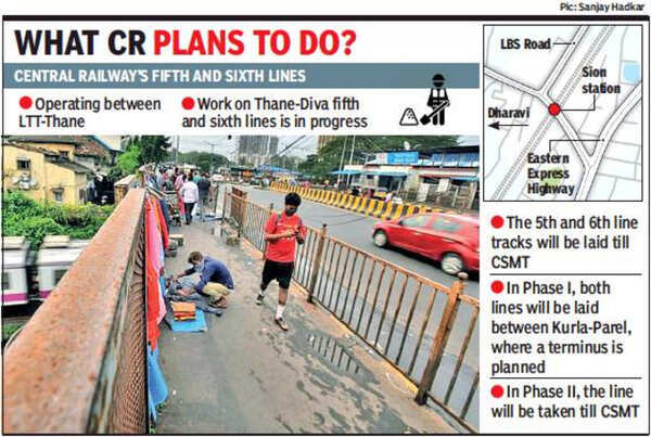 Mumbai: Sion bridge to go for two lines, will be rebuilt in 30 months ...