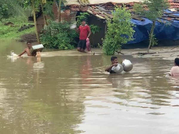 Chhattisgarh Rain: Heavy rainfall hits life in Maoist-affected Bijapur ...