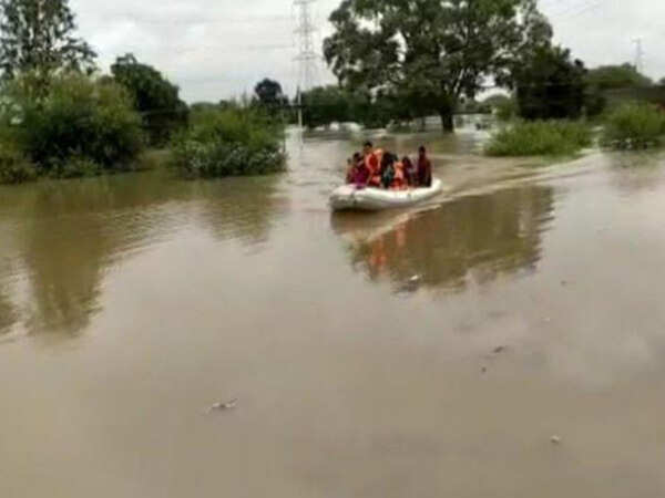 Chhattisgarh Rain: Heavy rainfall hits life in Maoist-affected Bijapur ...