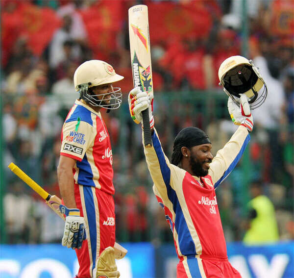 Royal Challengers Bangalore: Top five: Highest RCB totals in the IPL ...