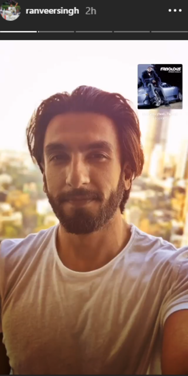 Ranveer Singh unleashes his inner swag as he shares charming throwback ...
