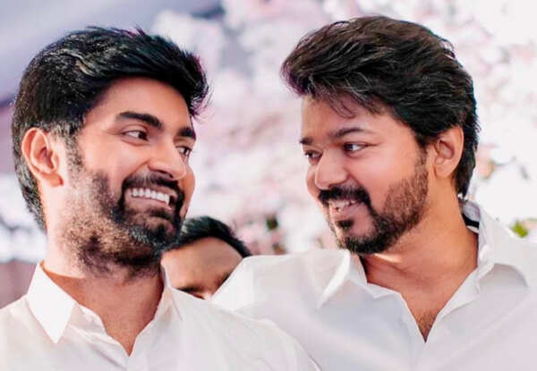 Vijay's niece Sneha Britto weds Atharavaa's brother Akash Murali ...