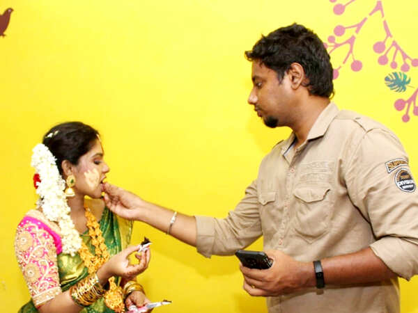 Actress Hema Rajkumar looks radiant and happy in these pictures from ...
