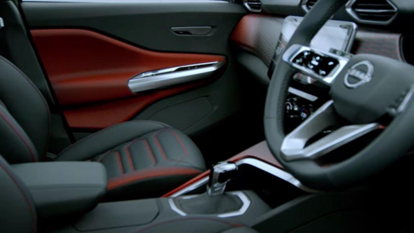 Nissan Magnite SUV Launch: Nissan reveals interiors, exteriors of ...
