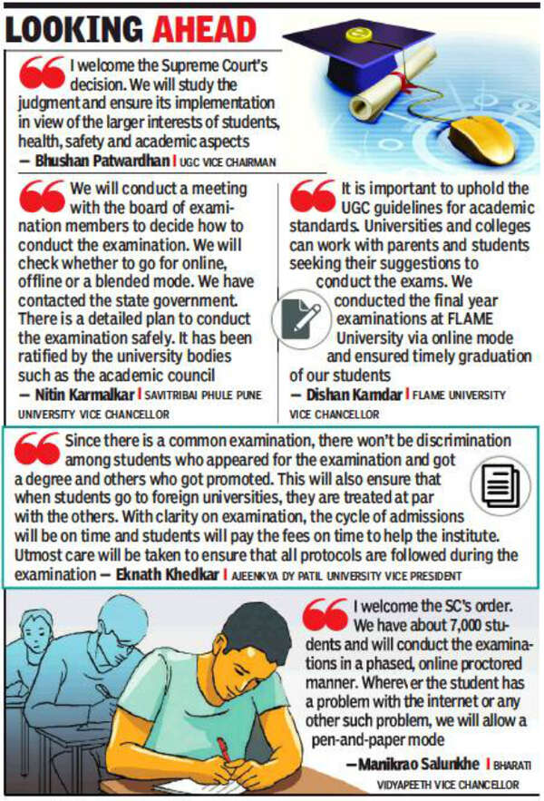 Final-year exam plan next week, students to get enough time for study ...