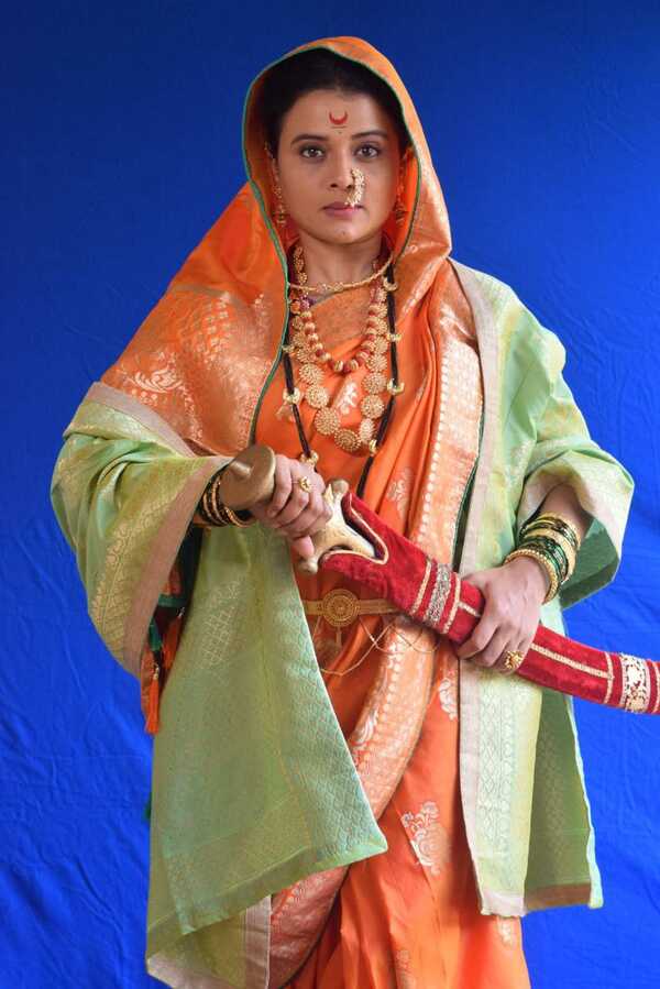 Bhargavi Chirmuley to play Jijamata in her next show - Times of India