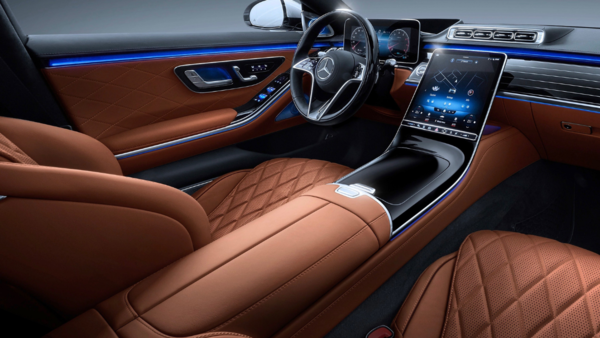 Mercedes Benz S Class: Mercedes-Benz drives in 2021 flagship S-Class ...