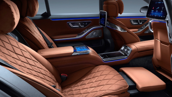 Mercedes Benz S Class: Mercedes-Benz drives in 2021 flagship S-Class ...