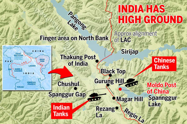 Indian Army Chief MM Naravane: Situation along China border serious ...