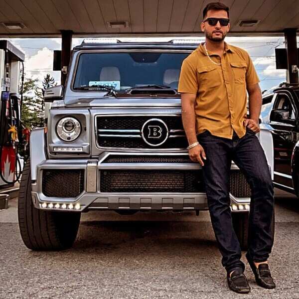 Karan Aujla and B Mohit's song 'Thaa Karke' featuring Swaalina was shot ...