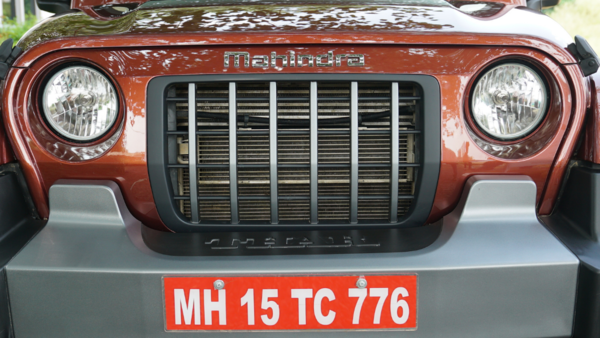 Mahindra Thar Review: Mahindra Thar first drive review: Easier to live ...