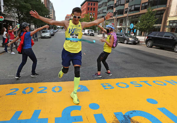 Virtual marathons are helping runners keep their passion alive - Times ...