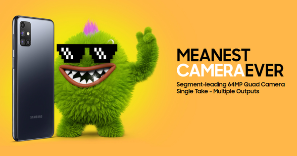 Samsung’s ‘Meanest Monster’ Galaxy M51 is here: Loaded with India’s ...