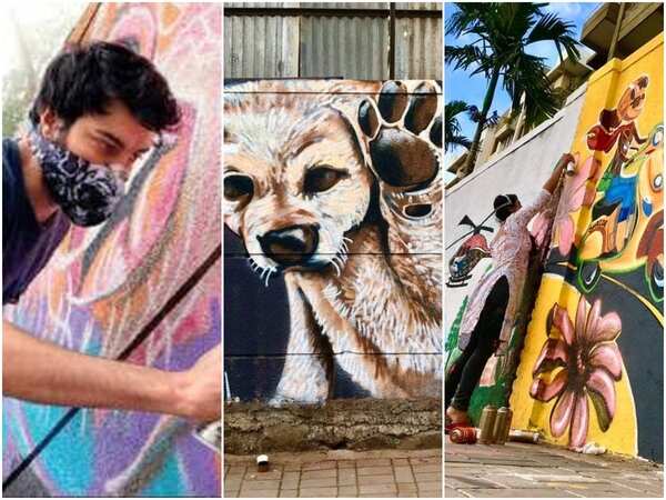Artist Kartikey Sharma: Our aim is to make 300 murals in Pune | Events ...