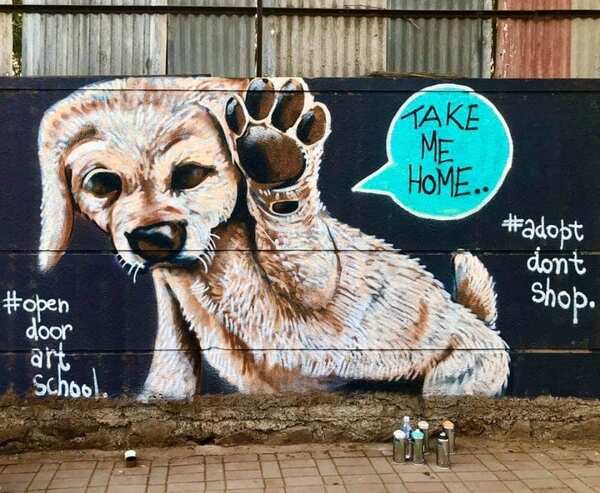 Artist Kartikey Sharma: Our aim is to make 300 murals in Pune | Events ...