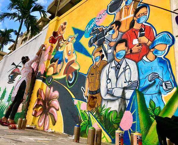 Artist Kartikey Sharma: Our aim is to make 300 murals in Pune | Events ...