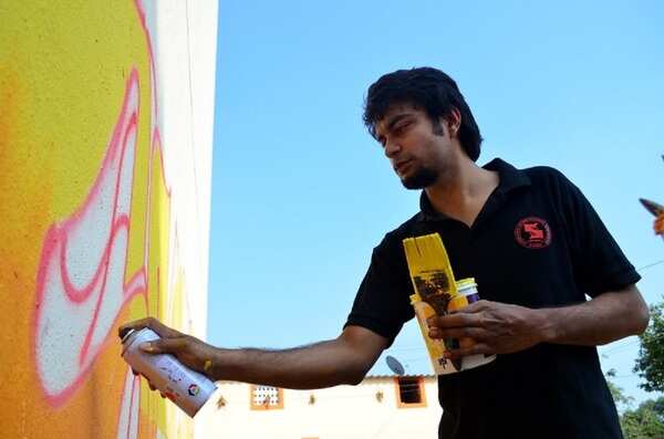 Artist Kartikey Sharma: Our aim is to make 300 murals in Pune | Events ...