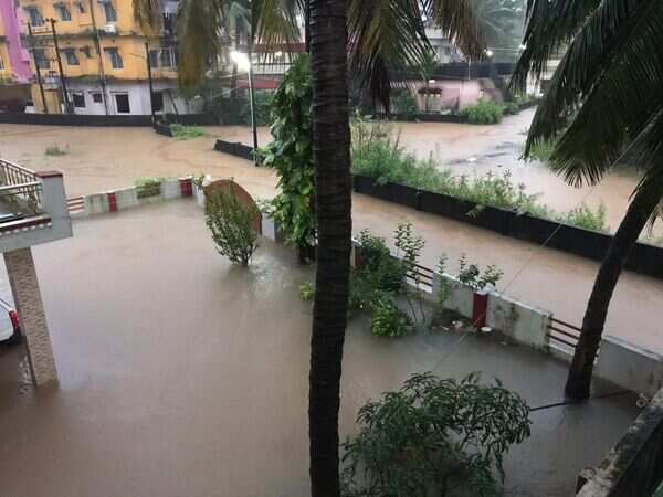 Udupi Rain: Relentless rain wreaks havoc in Udupi | Mangaluru News ...