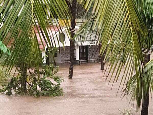 Udupi Rain: Relentless rain wreaks havoc in Udupi | Mangaluru News ...