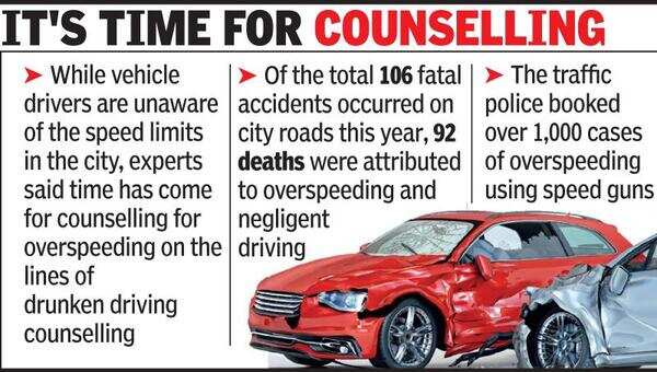 70% accidents result of overspeeding in Hyderabad: Traffic police ...