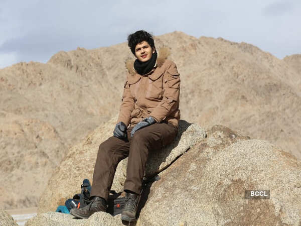 Bhavesh Kumar mesmerises with the beauty of Leh as he shoots there ...