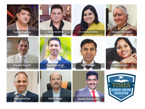 TIMES SCHOOL ONLINE EDUCATION SURVEY 2020 - Times of India