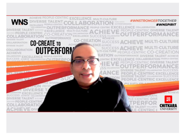 The Group CEO of WNS Global Services and Ex-Chairman NASSCOM Mr. Keshav ...