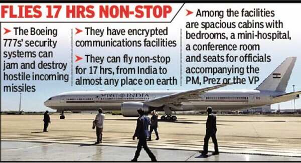 India's new VVIP aircraft arrives: All you need to know - Times of India