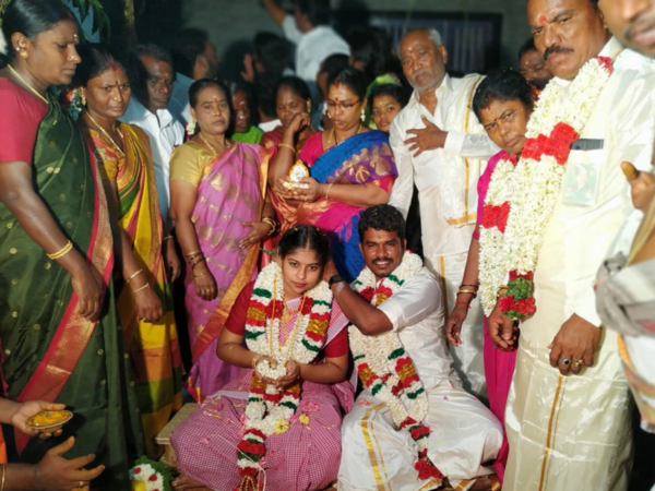 Kallakurichi MLA Prabhu: Dalit Tamil Nadu MLA weds brahmin girl ...