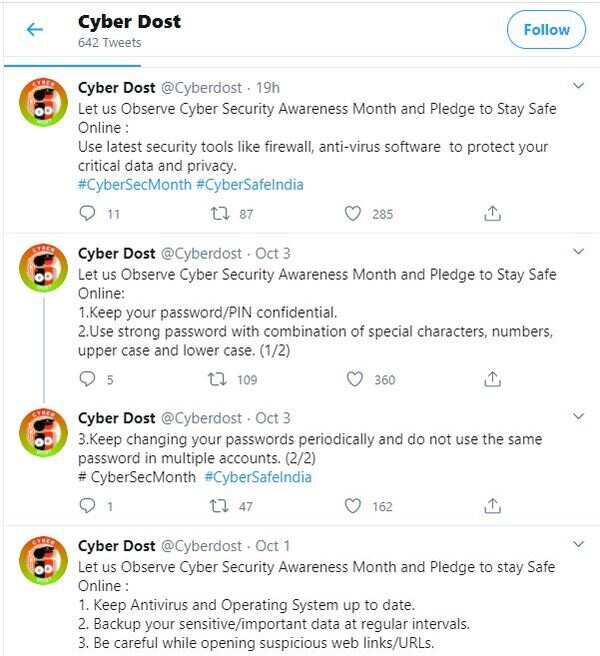 Online Safety Tips: Cybercrime department has 7 basic tips for you to ...