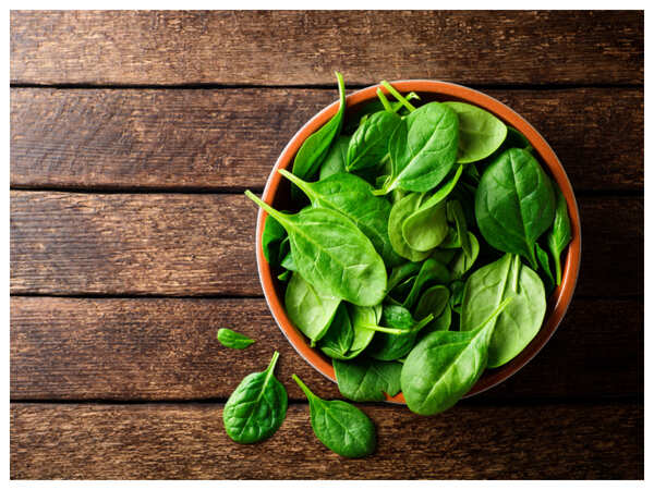 Why spinach is good for health and environment - Times of India