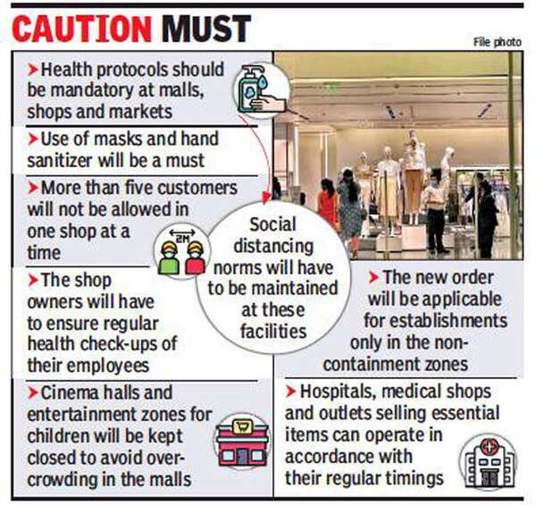 PMC allows shops, malls to remain functional till 9pm | Pune News ...