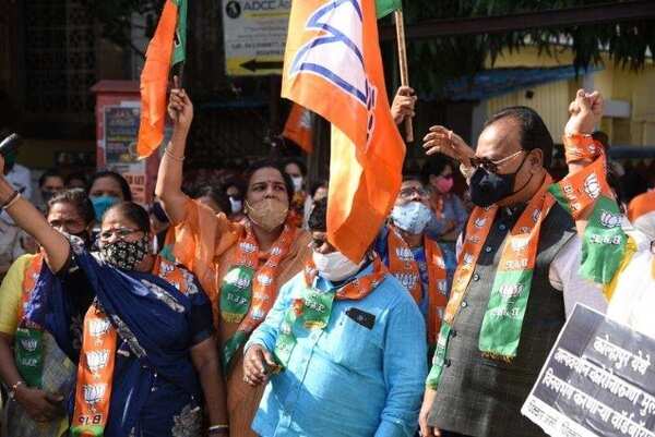 Nagpur: BJP’s illegal protests invite 5 offences from city police ...