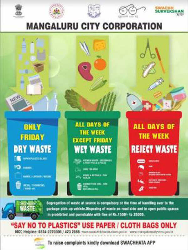 Karnataka: Mangaluru City Corporation warns traders against violating ...