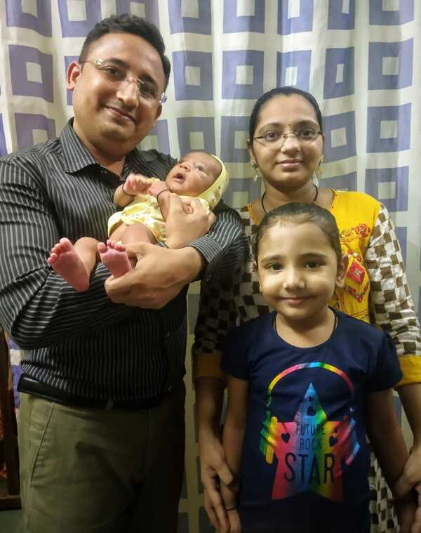 Meet Kavya, India's first ‘saviour sibling’ - Times of India