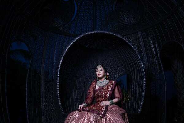 Poojitha Menon's Navratri special photoshoot : I enjoyed being in front ...