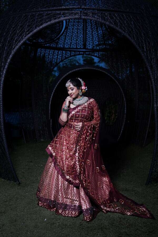 Poojitha Menon's Navratri special photoshoot : I enjoyed being in front ...