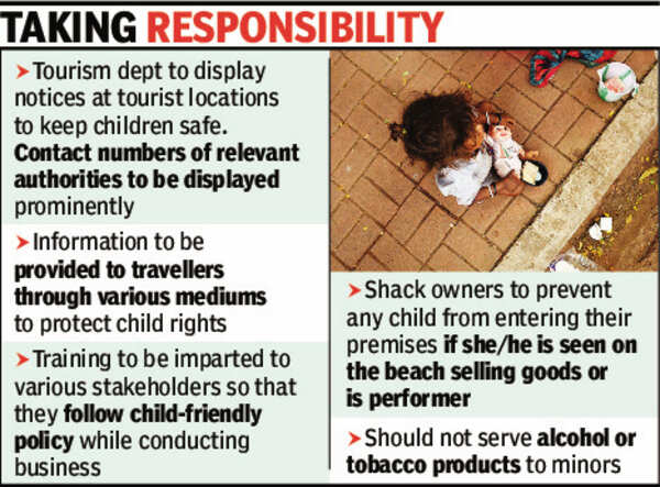 Goa Tourism department moves to halt child begging | Goa News - Times ...